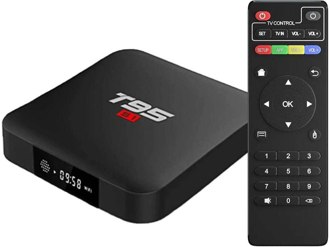 Box Smart TV CHRONUS TVB-L-53 (Android - 4K Ultra HD - 2 GB RAM - Wi-Fi) | Worten.pt