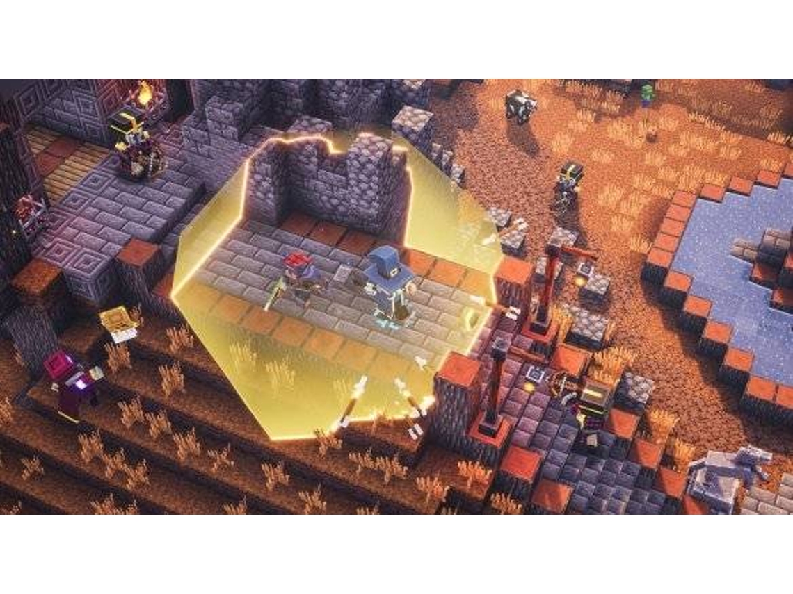 Jogo PS4 Minecraft Dungeons (Hero Edition) | Worten.pt