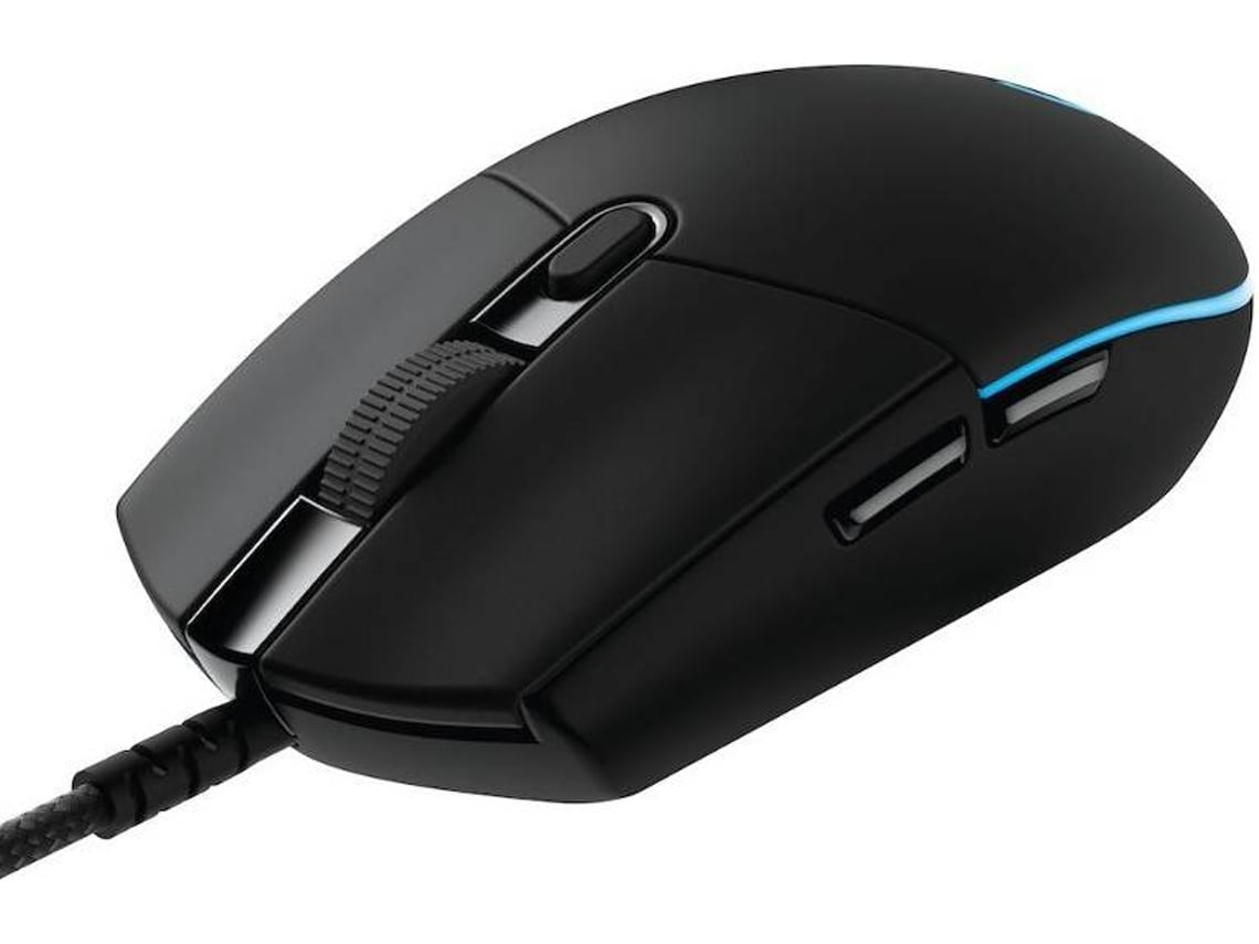 Rato Gaming LOGITECH Mouse Pro (12000 dpi - Preto) | Worten.pt