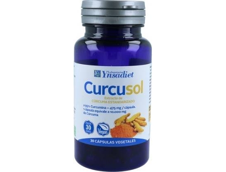 Suplemento Alimentar YNSADIET Curcusol (30 cápsulas vegetais) | Worten.pt