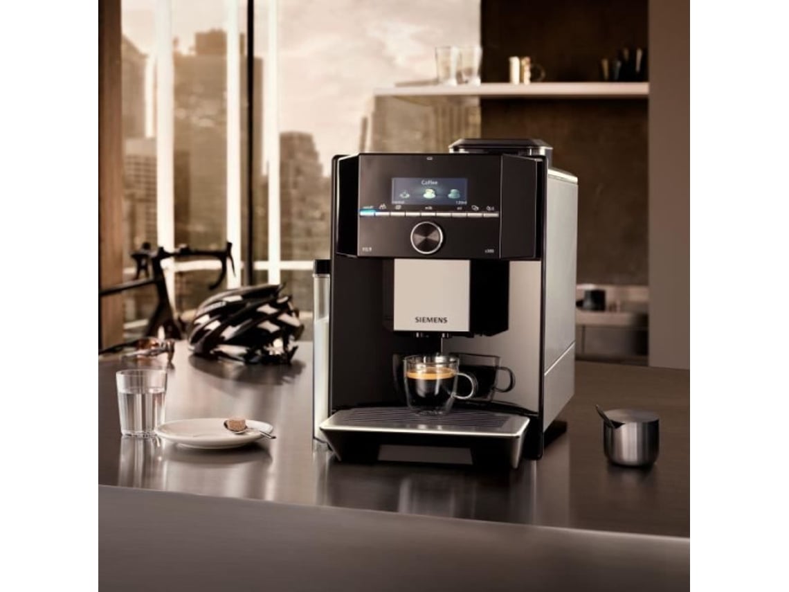Máquina de Café SIEMENS Eq9 S300 Ti923309Rw | Worten.pt