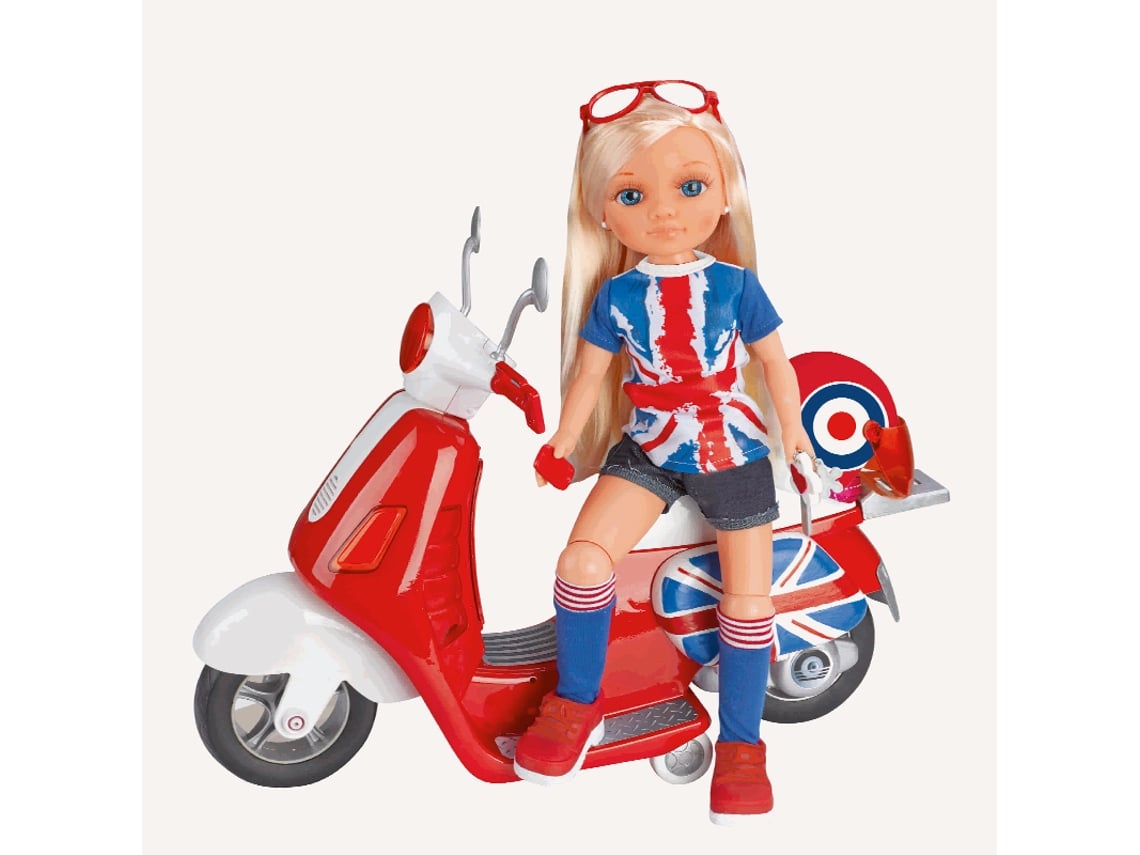 Boneca NANCY um Dia de Moto em Londres | Worten.pt