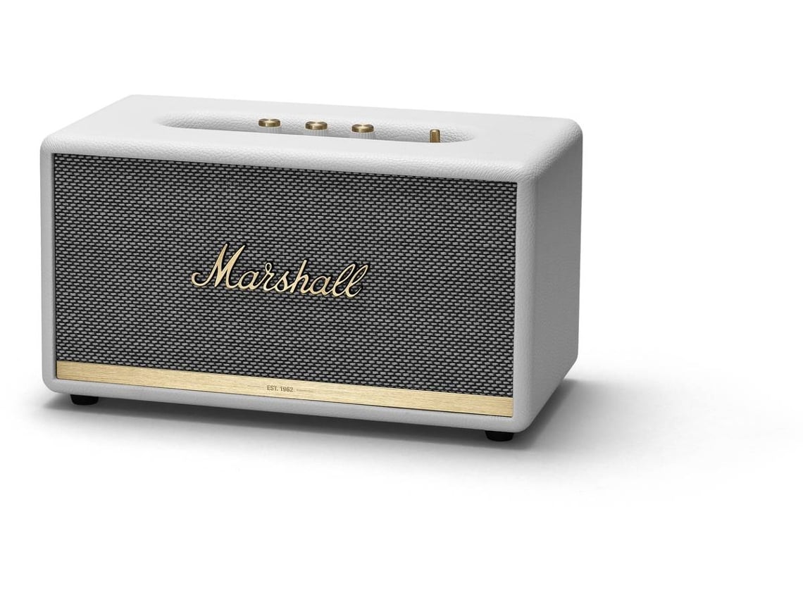 Coluna Bluetooth MARSHALL Stanmore II (Branco - 80 W - Alcance: 10 m ...