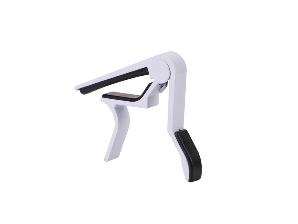 Capo Metálico para Guitarra com Mola GOEIK Branco | Worten.pt