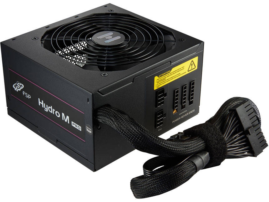 Fonte de Alimentação FSP FALFORHMPRO600 (Full Modular - 600 W - 80Plus ...