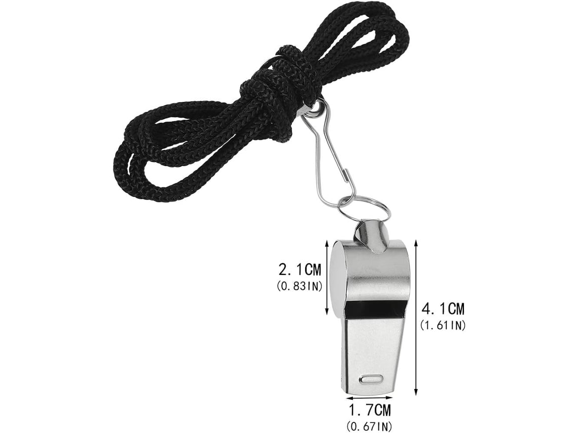 Apito Premium Apito de Árbitro em Aço Inoxidável para Crianças ...