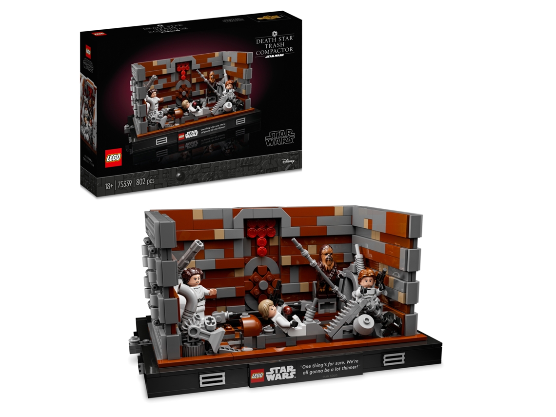 Lego Star Wars Death Star Trash Compactor Diorama 75339 | Worten.pt