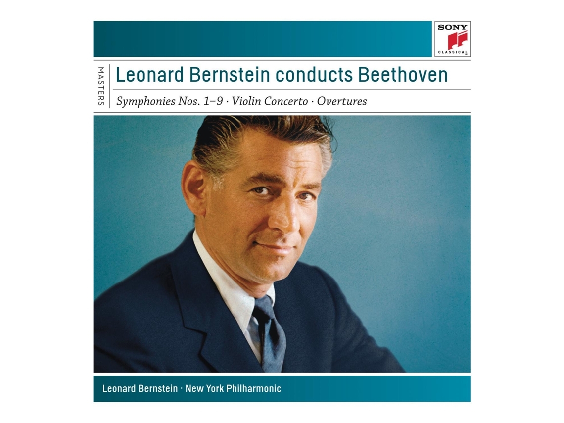 CD Leonard Bernstein - Beethoven Symphonies 1-9 | Worten.pt