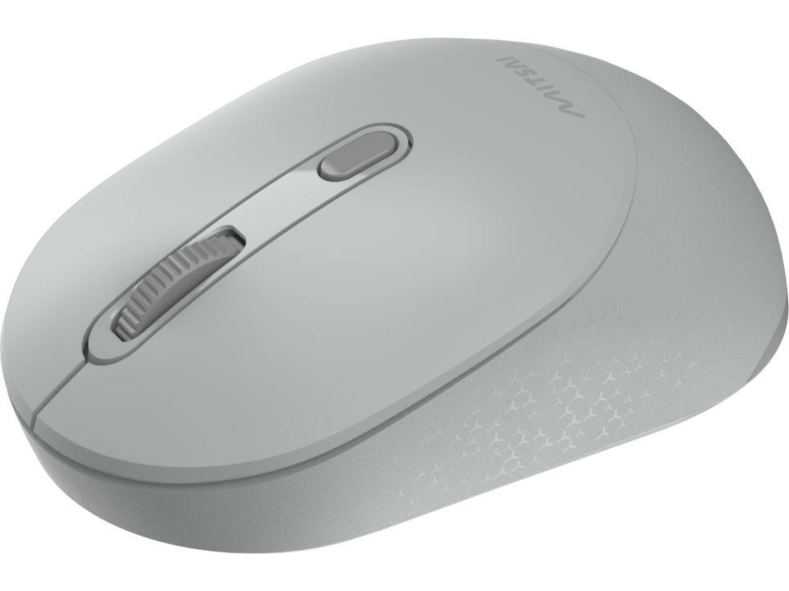 Rato MITSAI Portable (Wireless - Casual - 1600 dpi - Cinza) | Worten.pt