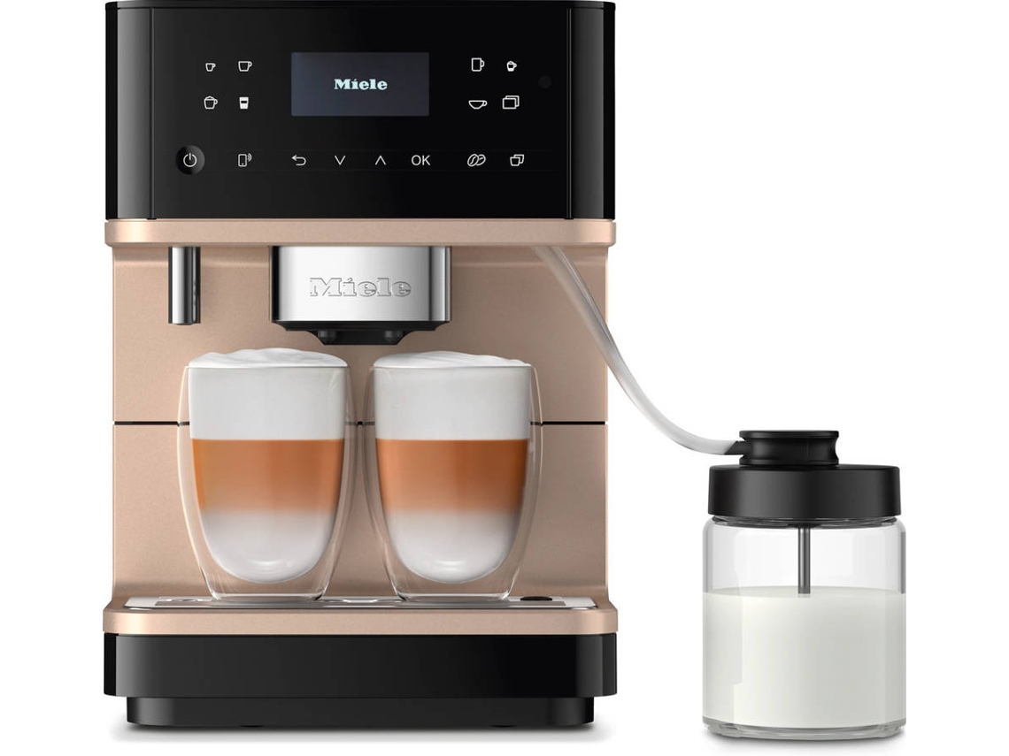 Máquina de Café Automática MIELE CM 6360 PR+RS | Worten.pt