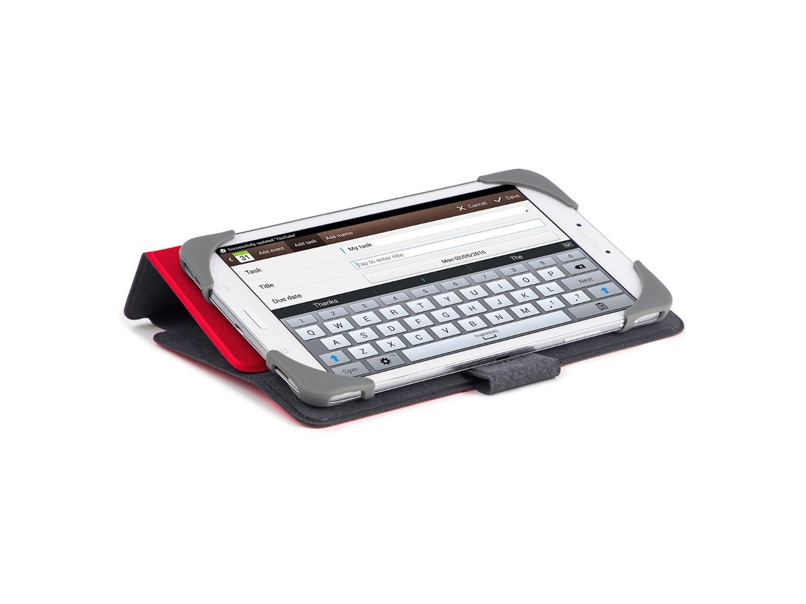 Capa Tablet Universal 8'' TARGUS Rotate Safe Fit Vermelho | Worten.pt