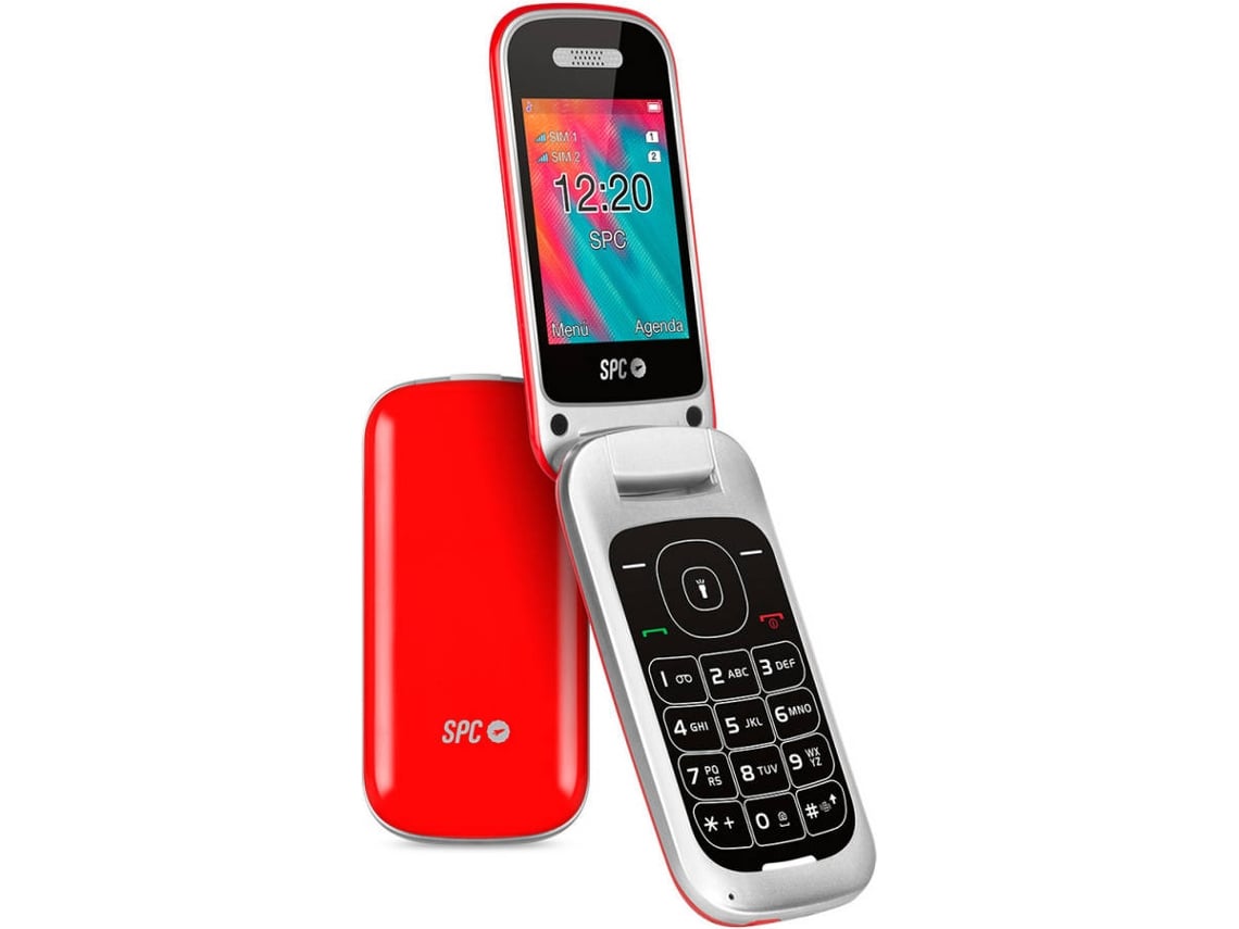 Telemóvel SPC Velvet (2.4'' - 2G - Vermelho) | Worten.pt