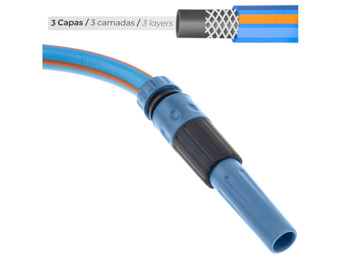 Primematik Mangueira Profissional De Jardim 50 M 5/8 15 Mm PRIMEMATIK ...