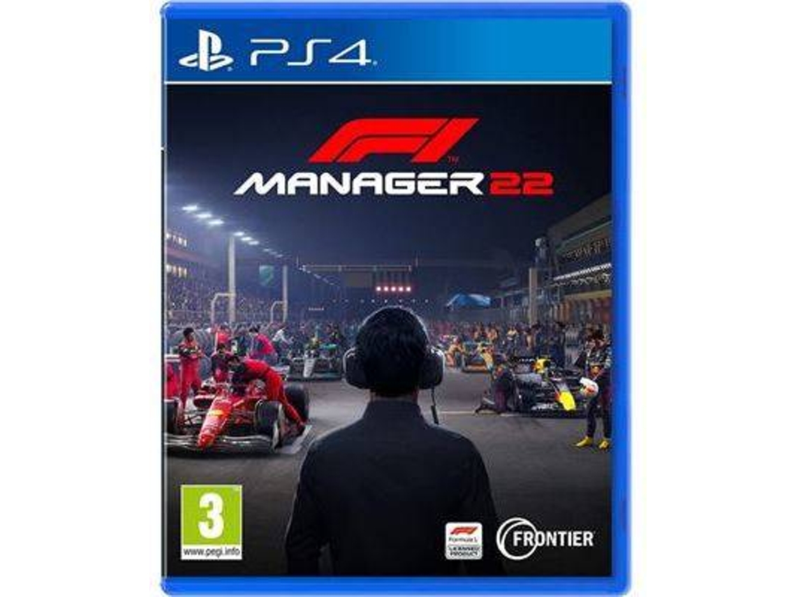 Jogo PS4 F1 Manager 2022 | Worten.pt