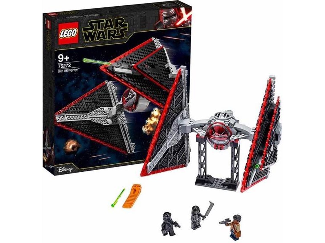 LEGO Star Wars: Sith TIE Fighter - 75272 (Idade mínima: 9 - 470 Peças ...