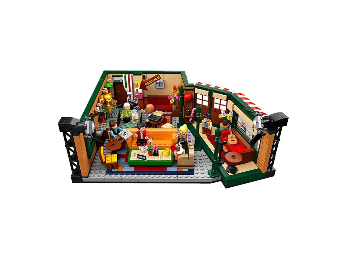 Lego Conjunto Brinquedos de Construção The Television Series Friends ...