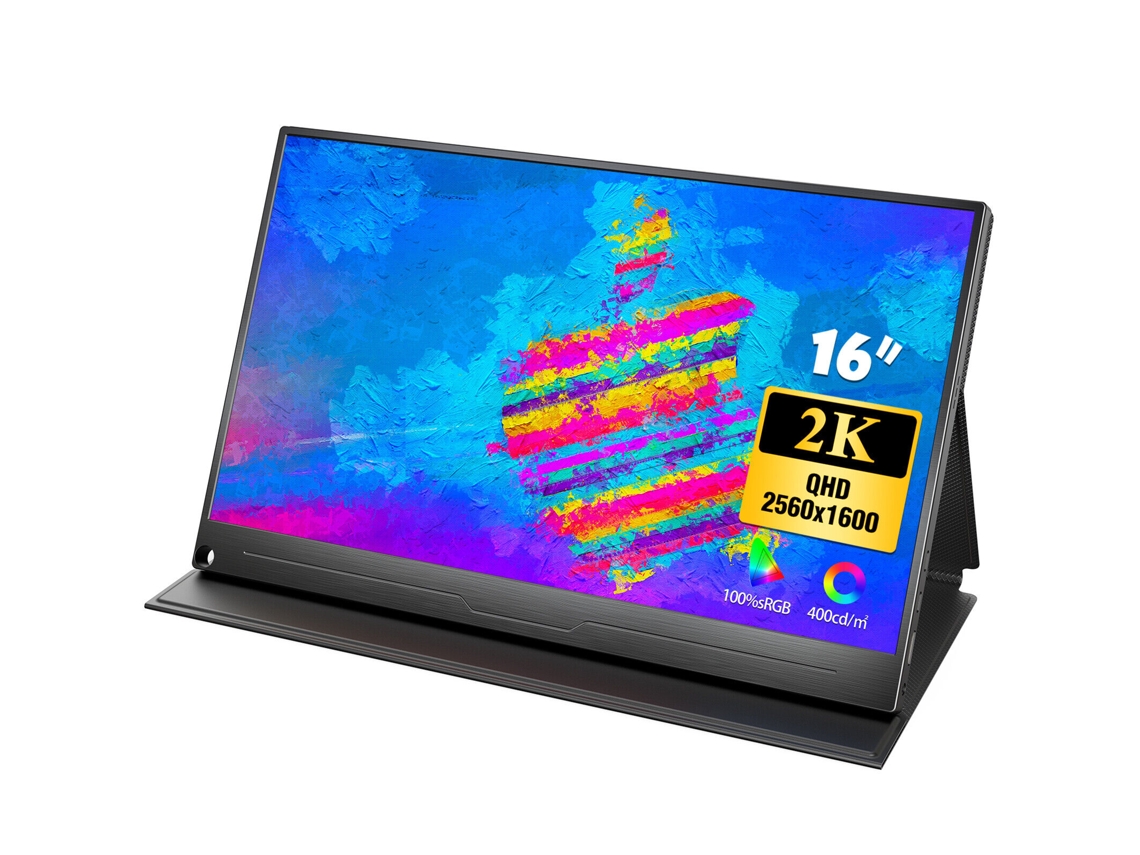 Monitor Portátil UPERFECT 160J01 2K (16'' - 60 Hz) | Worten.pt