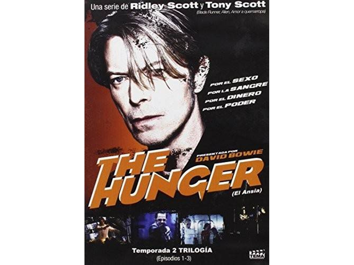DVD The Hunger 2ª Temporada (1ª Parte) (Edição em Espanhol) | Worten.pt