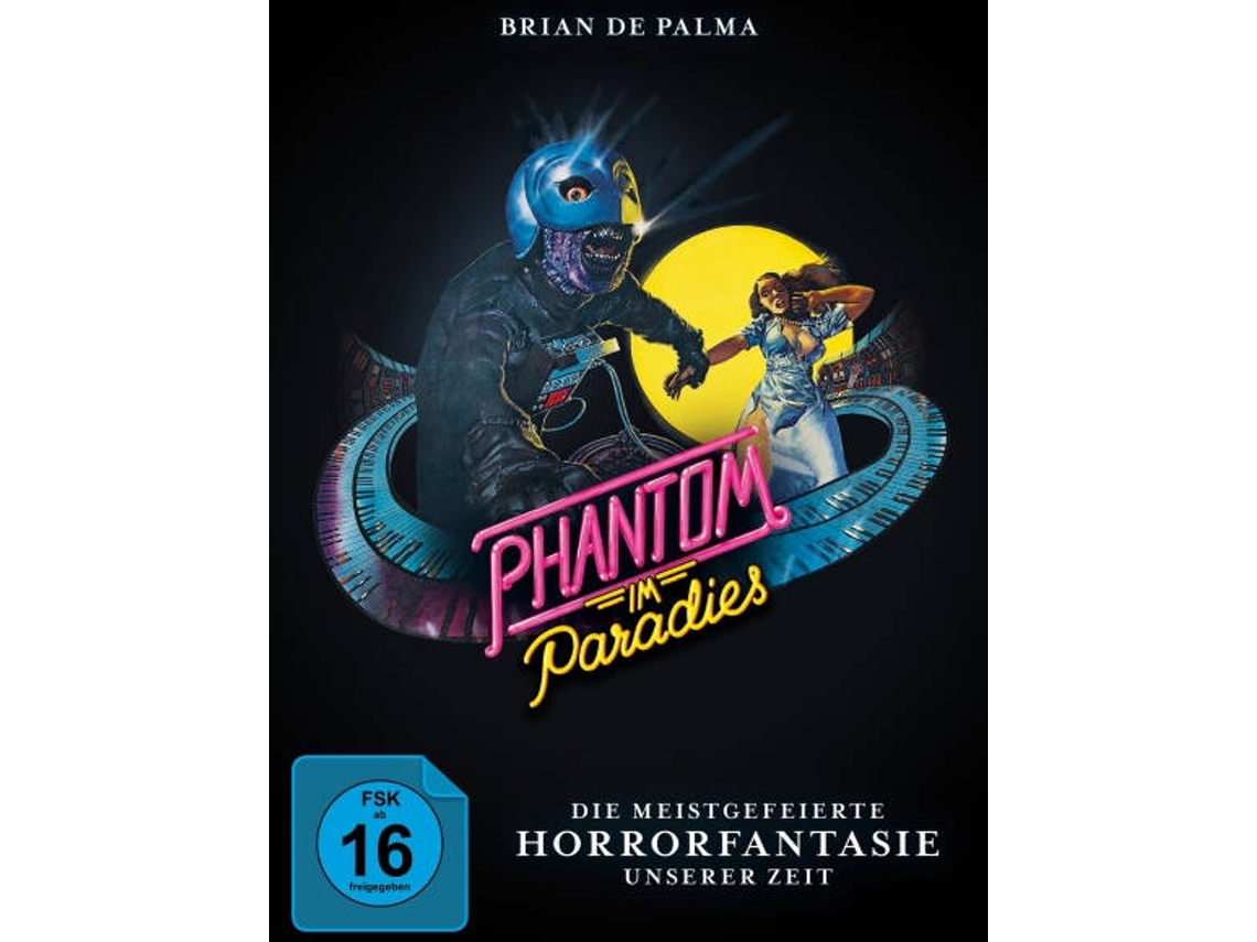 DVD Phantom im Paradies - Phantom of the Paradise (Mediabook) (Version B) Alemão, Inglês | Worten.pt