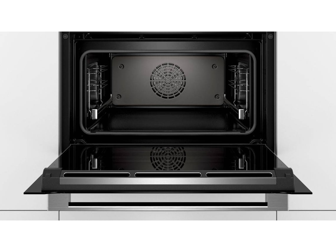 Micro-ondas Encastre BOSCH CFA634GS1 (36 L - Sem Grill - Inox) | Worten.pt