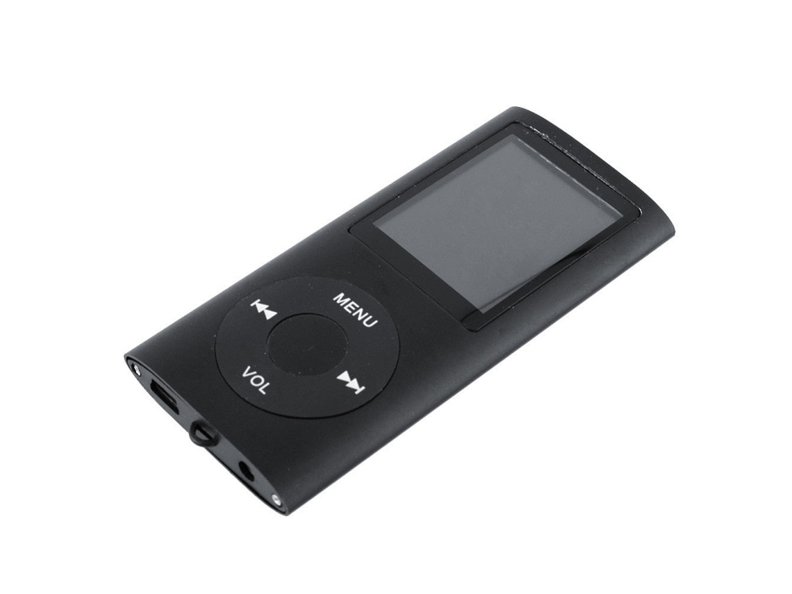 Leitor Mp4 4º Lcd Player Vídeo Rádio Fm com Cartão Sd / Tf[Azul ...