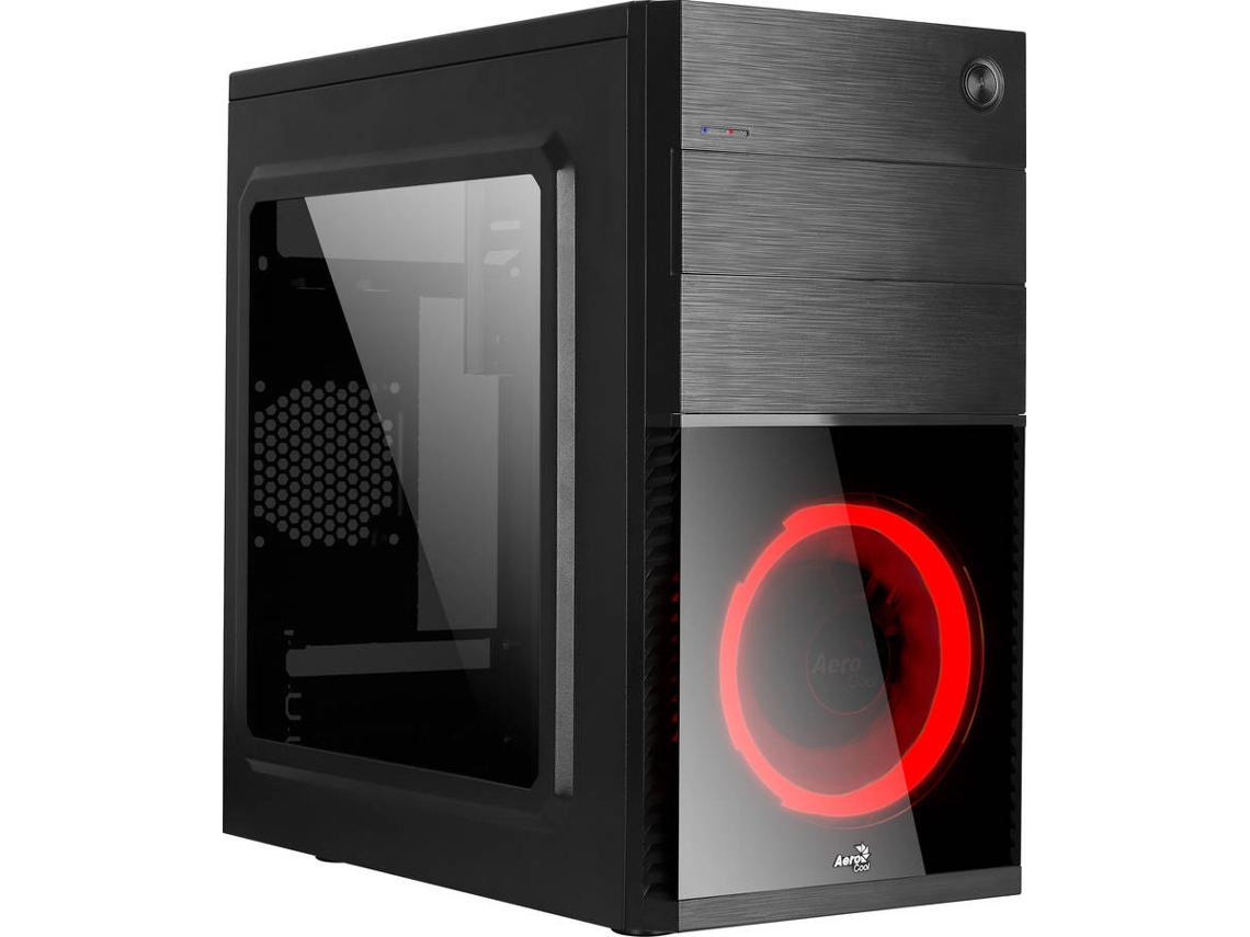 Caixa PC AEROCOOL CS-105 (Mini ITX Tower - Preto) | Worten.pt
