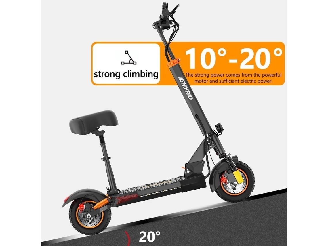 Trotinete Elétrica IENYRID M4Pro S Max 800W 45Km/H 48V 20Ah | Worten.pt