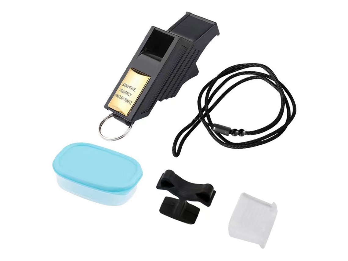 Apitos Esportivos com Cordão Apitos de Som Alto e Nítido para ...