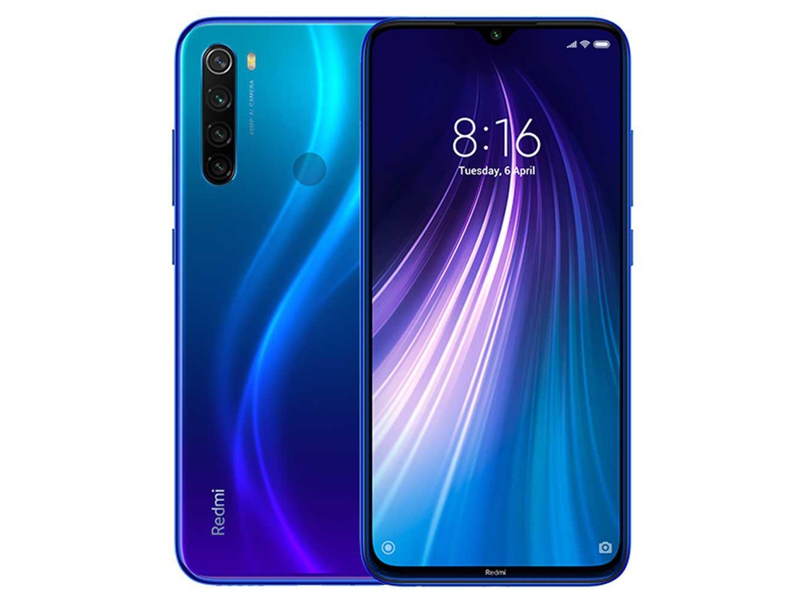 Smartphone XIAOMI Redmi Note 8 (6.3'' - 4 GB - 128 GB - Azul) | Worten.pt