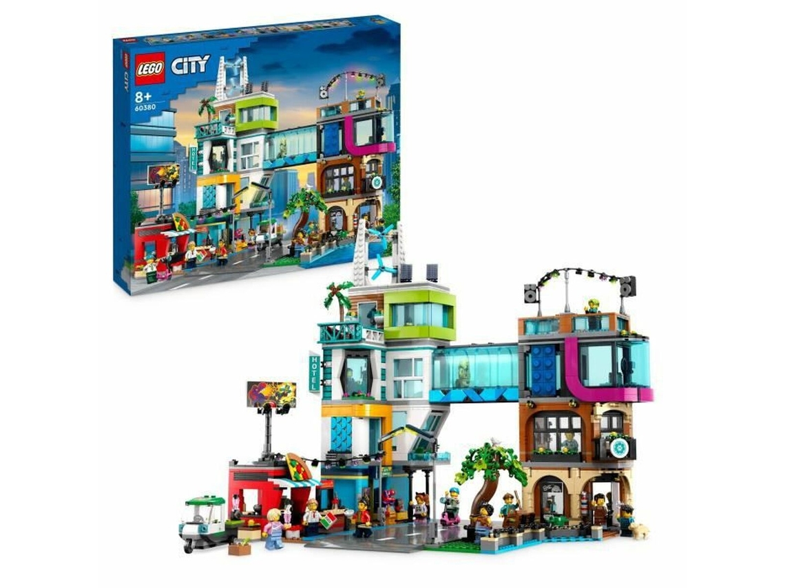 Playset LEGO 60391 (Idade Mínima Recomendada: 8 Anos) | Worten.pt