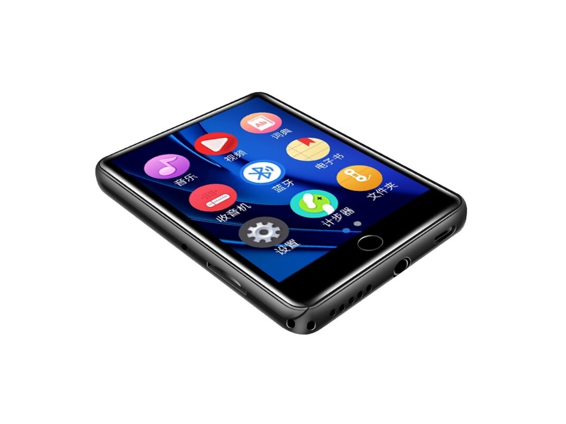 Leitor Mp4 Player SLOWMOOSE(Preto / 128 Gb) | Worten.pt