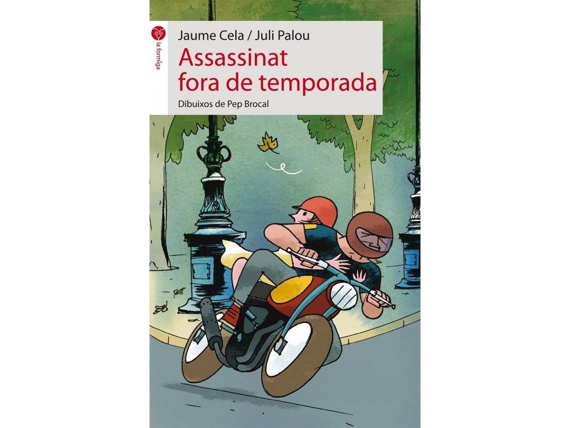 Livro Assassinat Fora De Temporada de Jaume Cela Ollé, Juli Palou ...