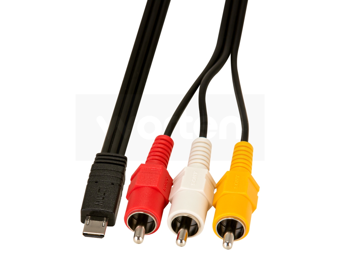 Cabo AV SONY Multiterminal VMC-15MR2 | Worten.pt