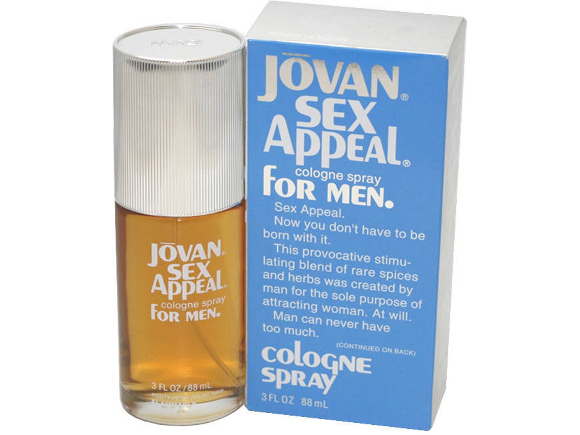 Perfume Astor Jovan Sex Appeal Men Eau De Cologne 88 Ml Worten Pt