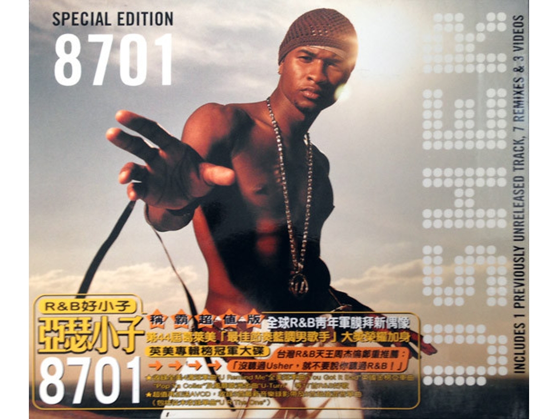 CD Usher - 8701 | Worten.pt