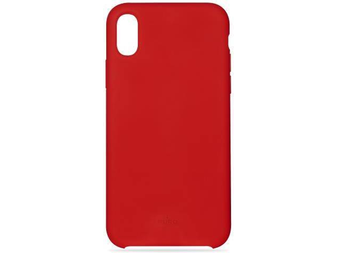 Capa iPhone X, XS PURO Icon Vermelho | Worten.pt