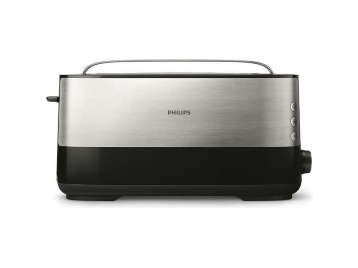 Torradeira Elétrica PHILIPS Hd2692 / 90 Viva Collection Preto | Worten.pt