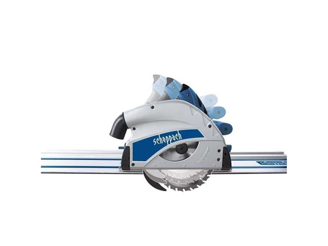 Serra de Mergulho SCHEPPACH PL55 - Com lâmina de 160 mm, 2 trilhos de ...
