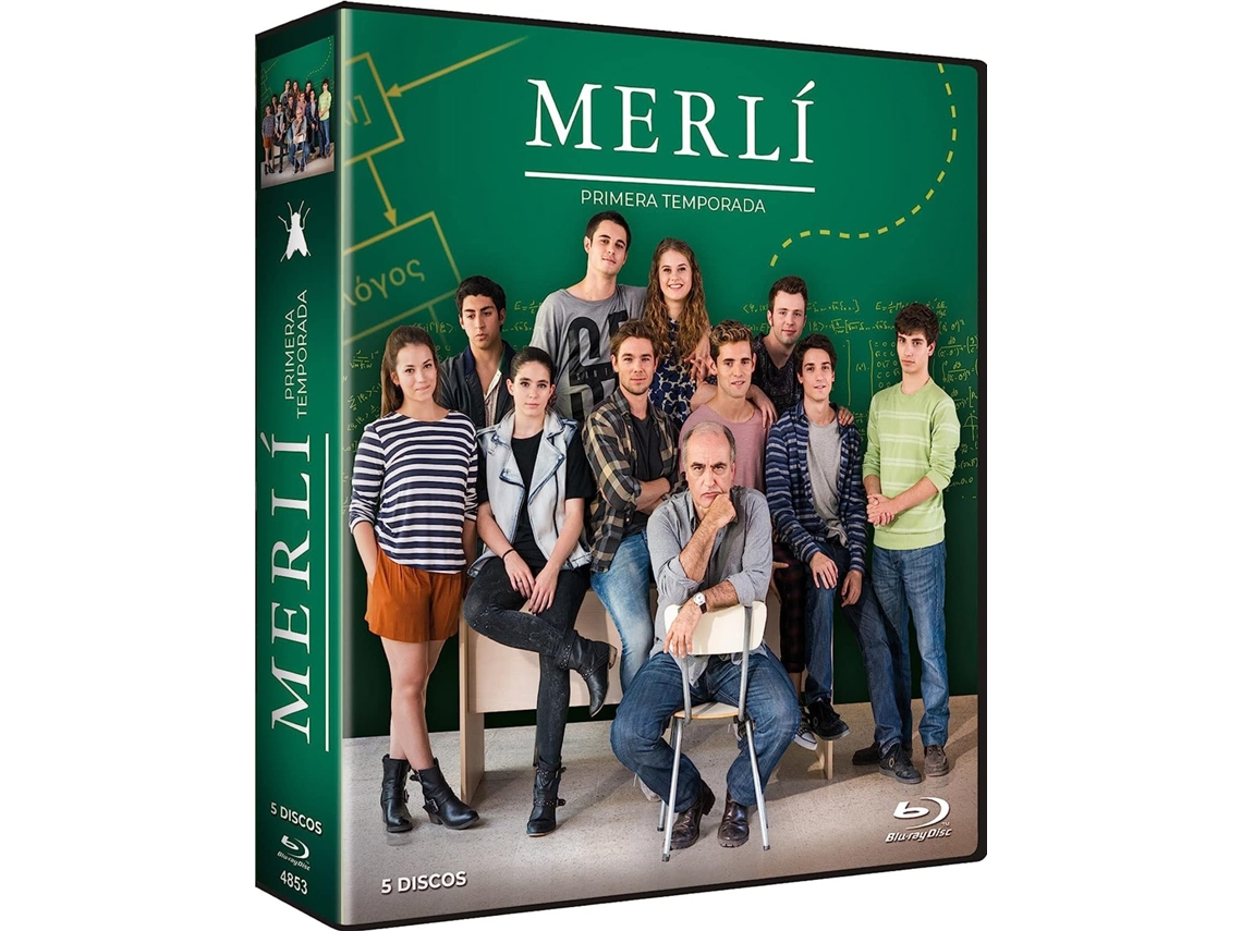 DVD Merlí Serie Tv Temporada 1 | Worten.pt