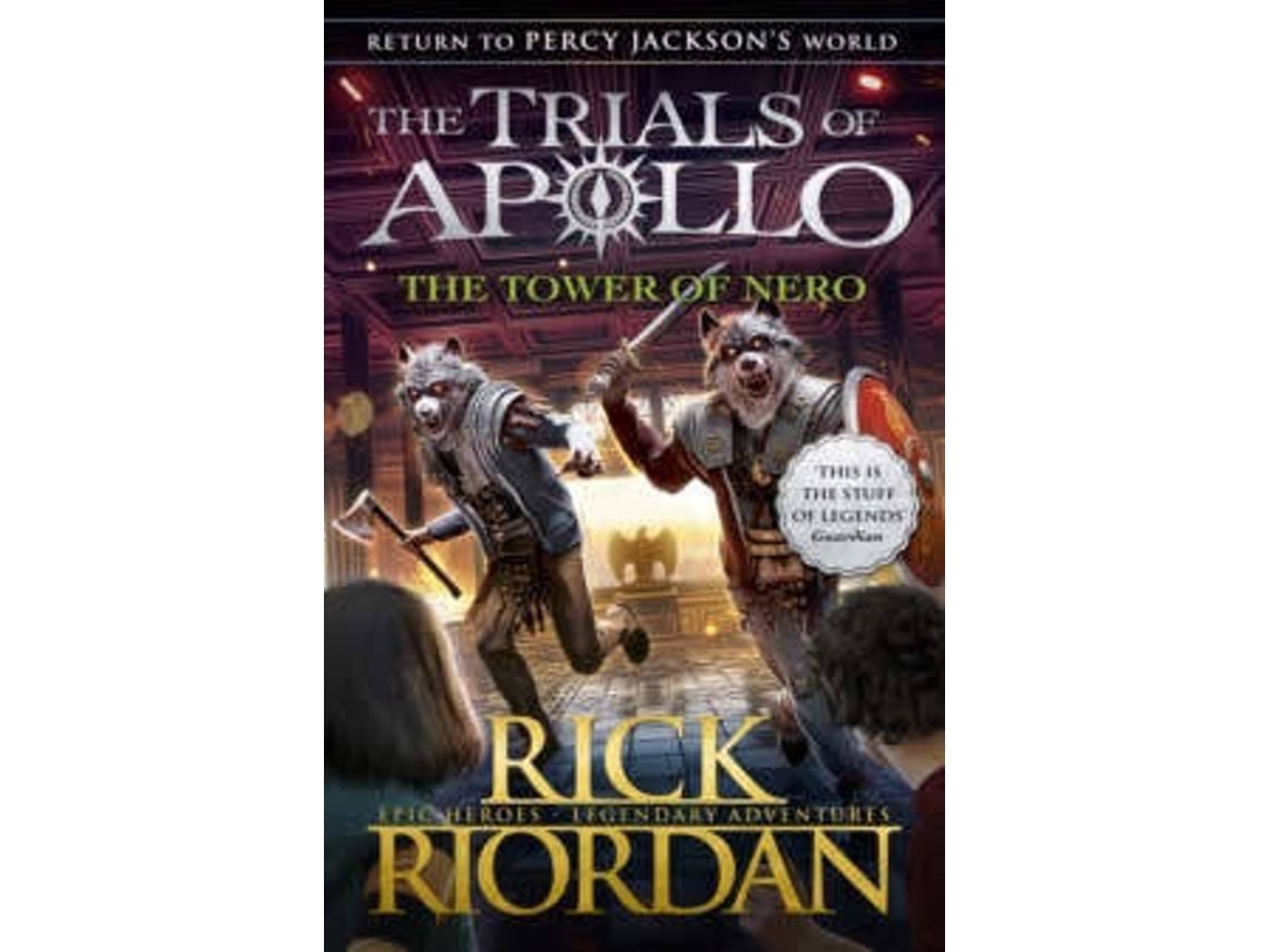Livro The Tower Of Nero (The Trials Of Apollo Bk 5) de Rick Riordan ...
