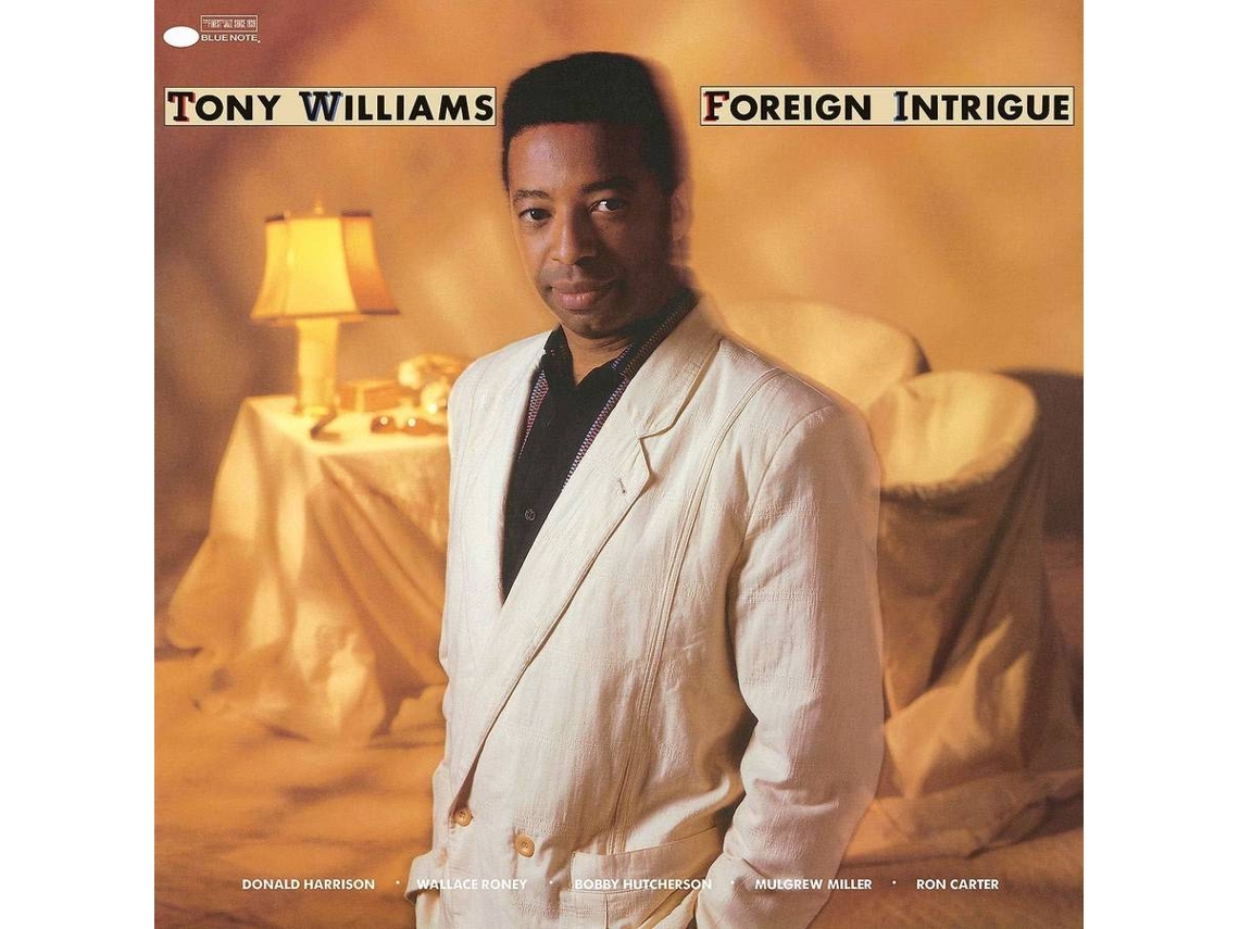 LP Tony Williams: Foreign Intrigue | Worten.pt