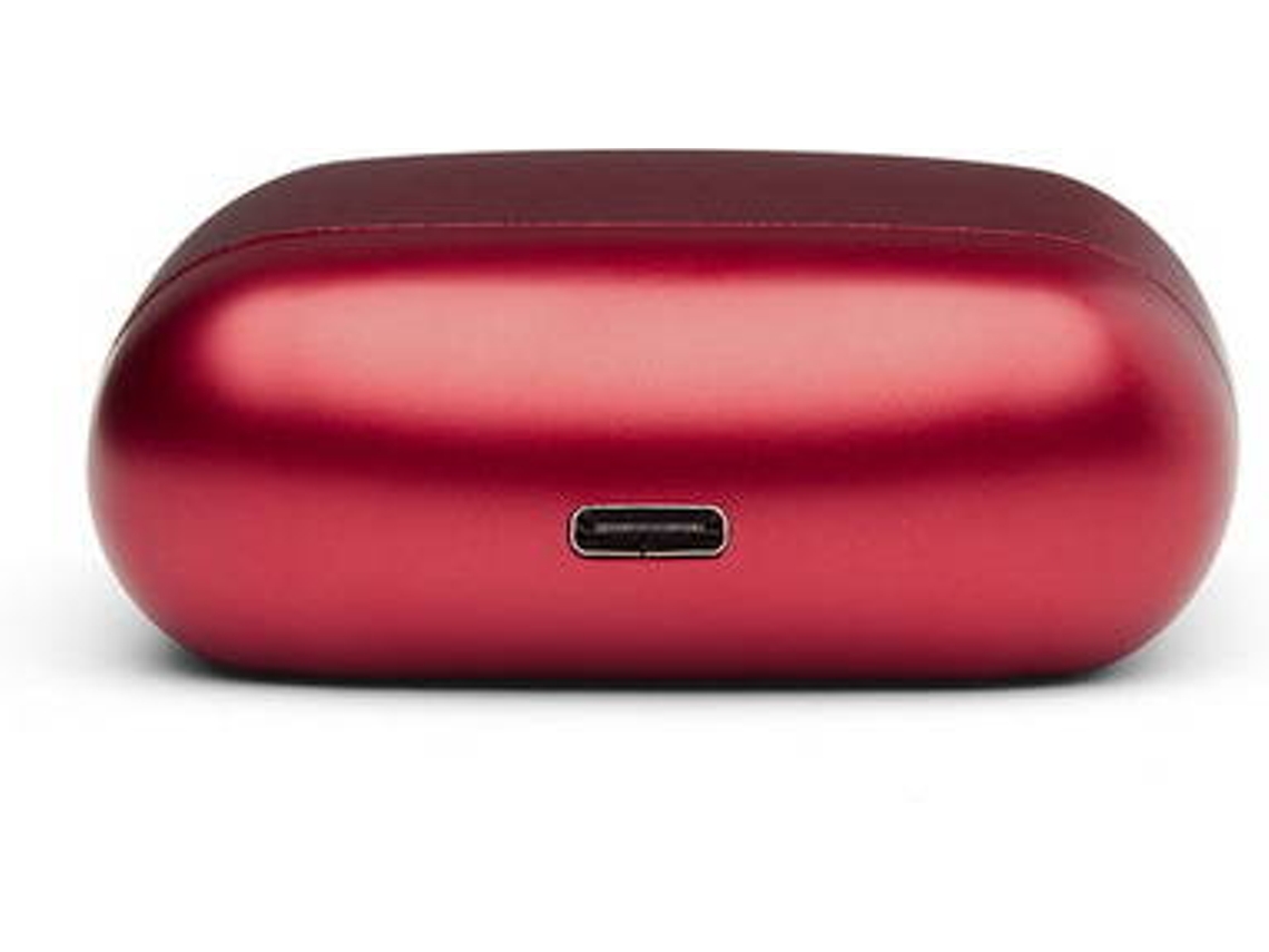 Relógio Despertador LEXON Minut (Digital - Vermelho escuro) | Worten.pt