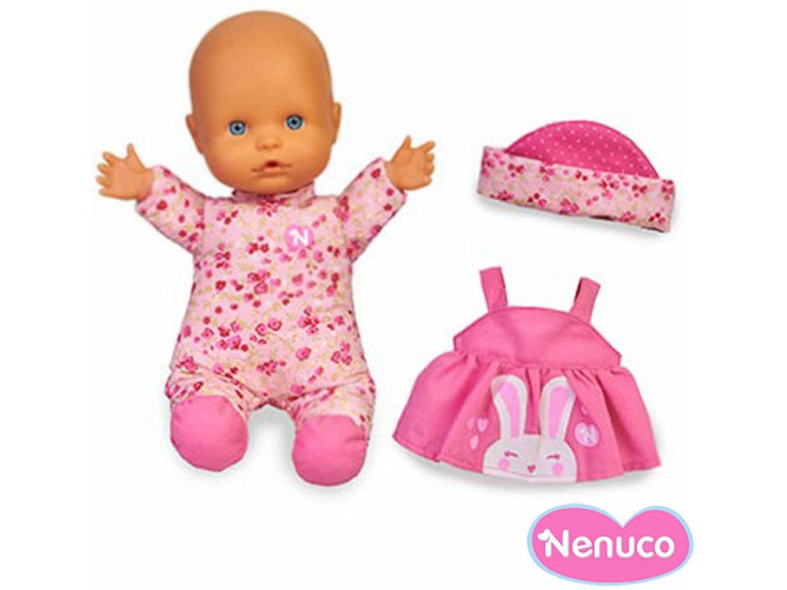 Nenuco FAMOSA Nenuco Baby Talks: Veste a Roupinha | Worten.pt