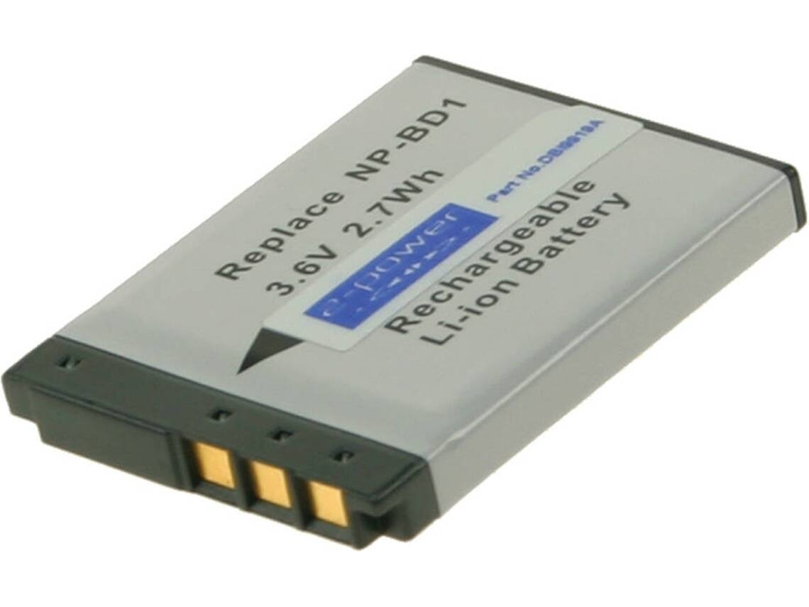 Bateria 2-POWER Sony NP-BD1 | Worten.pt