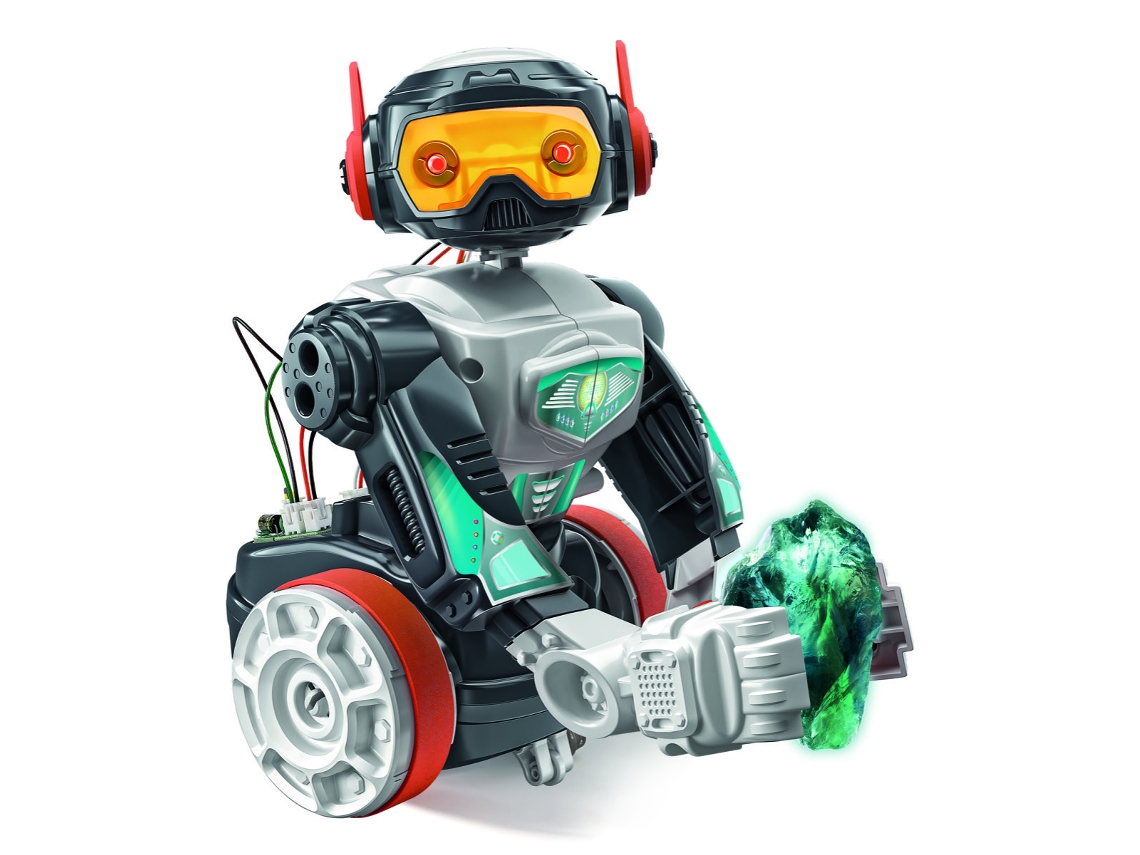 Robô CLEMENTONI Evolution Robot (Idade Mínima: 8 Anos) | Worten.pt