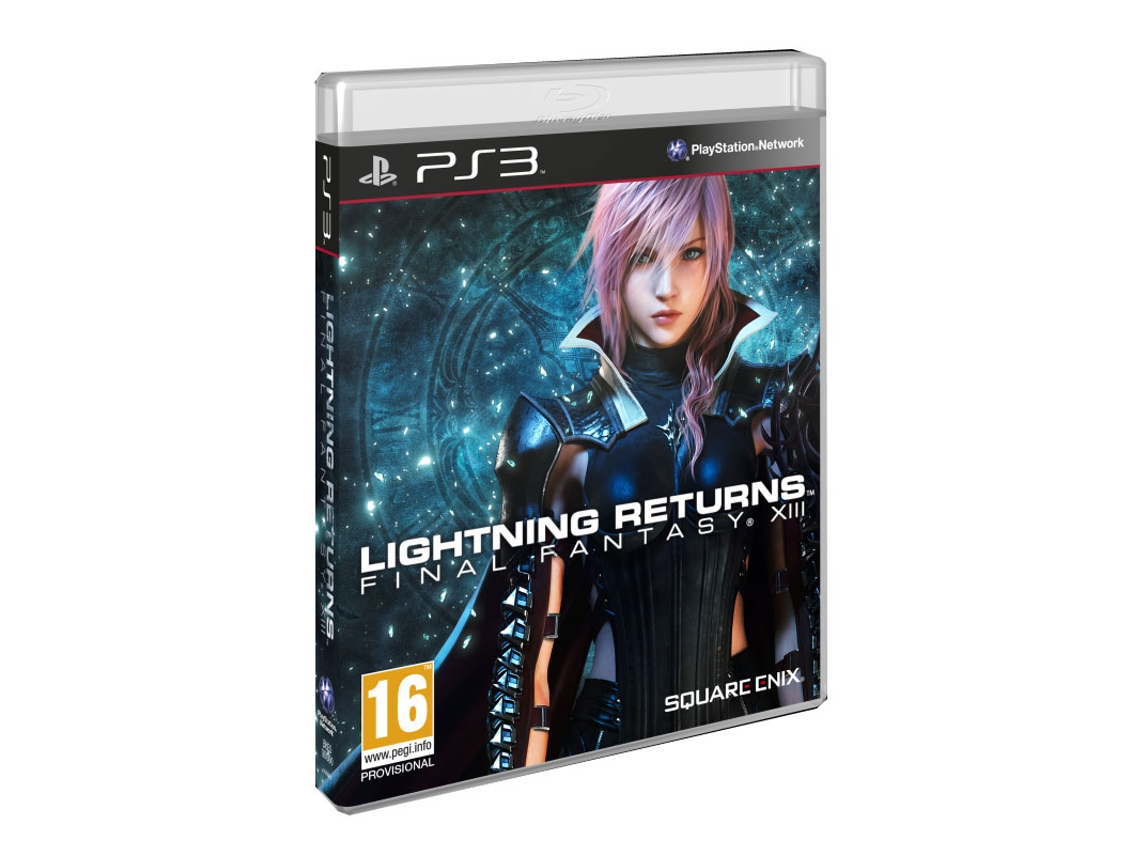 Jogo PS3 Final Fantasy XIII - Lightning Returns | Worten.pt