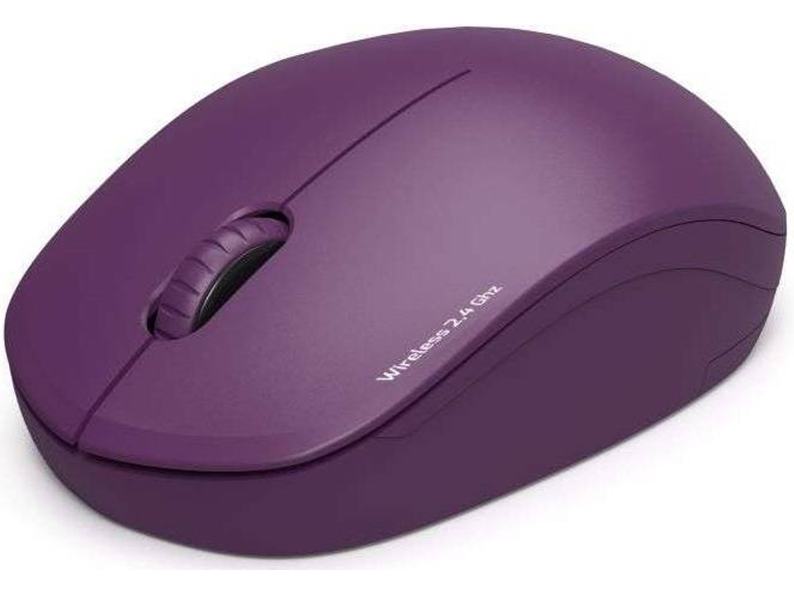 Rato PORT CONNECT Collection Mouse (Wireless - Casual - 1600 dpi - Roxo ...
