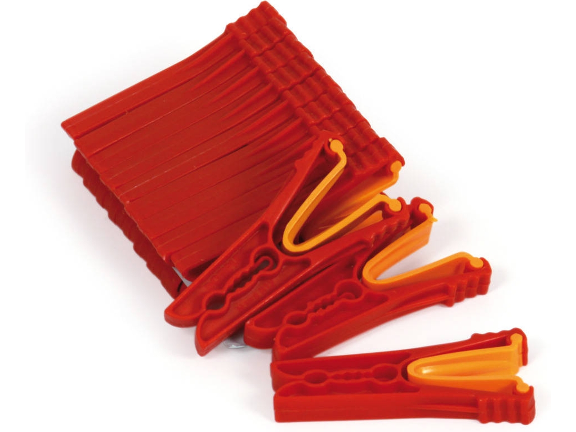 Molas para Roupa DOMPLEX Vermelhas | Worten.pt