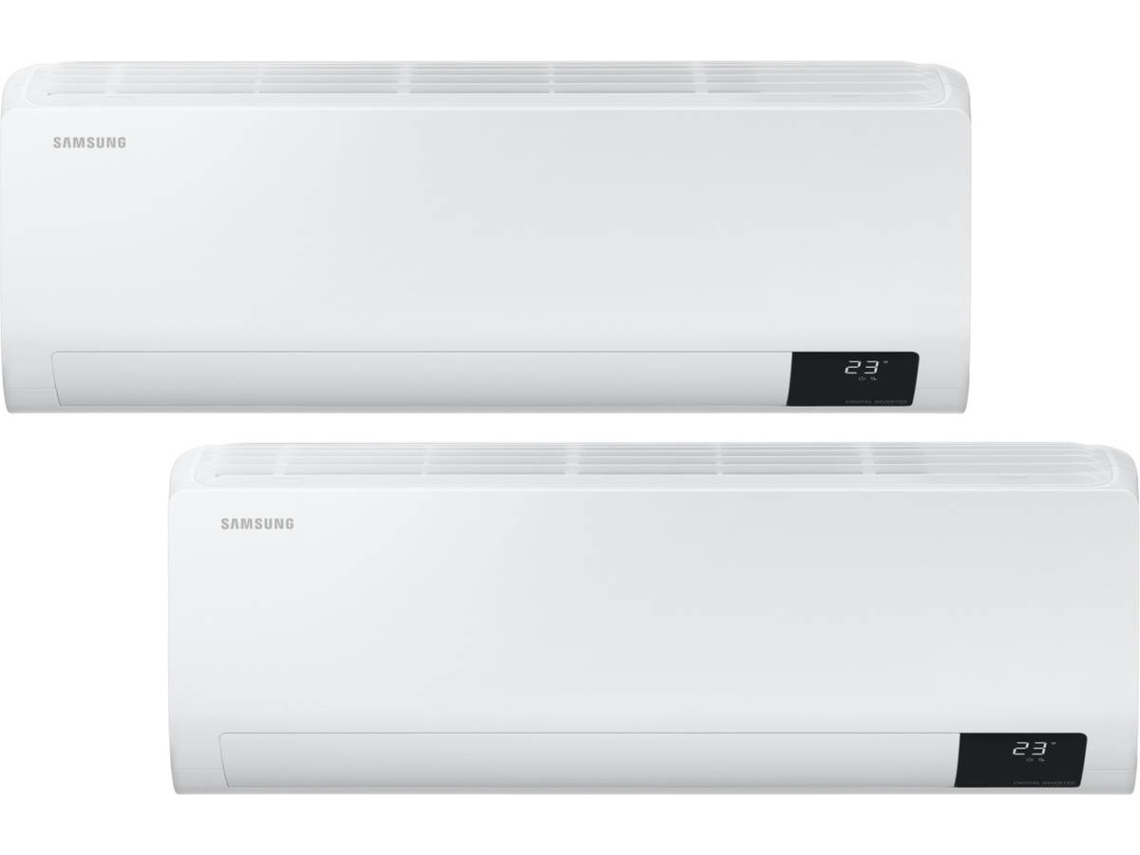 Ar Condicionado SAMSUNG Luzon AR09/12TXHZA (18+24 m² - 9000+12000 BTU ...