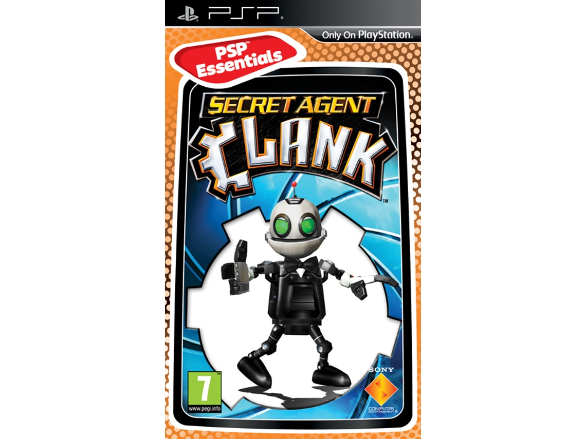 Jogo PSP Secret Agent Clank | Worten.pt